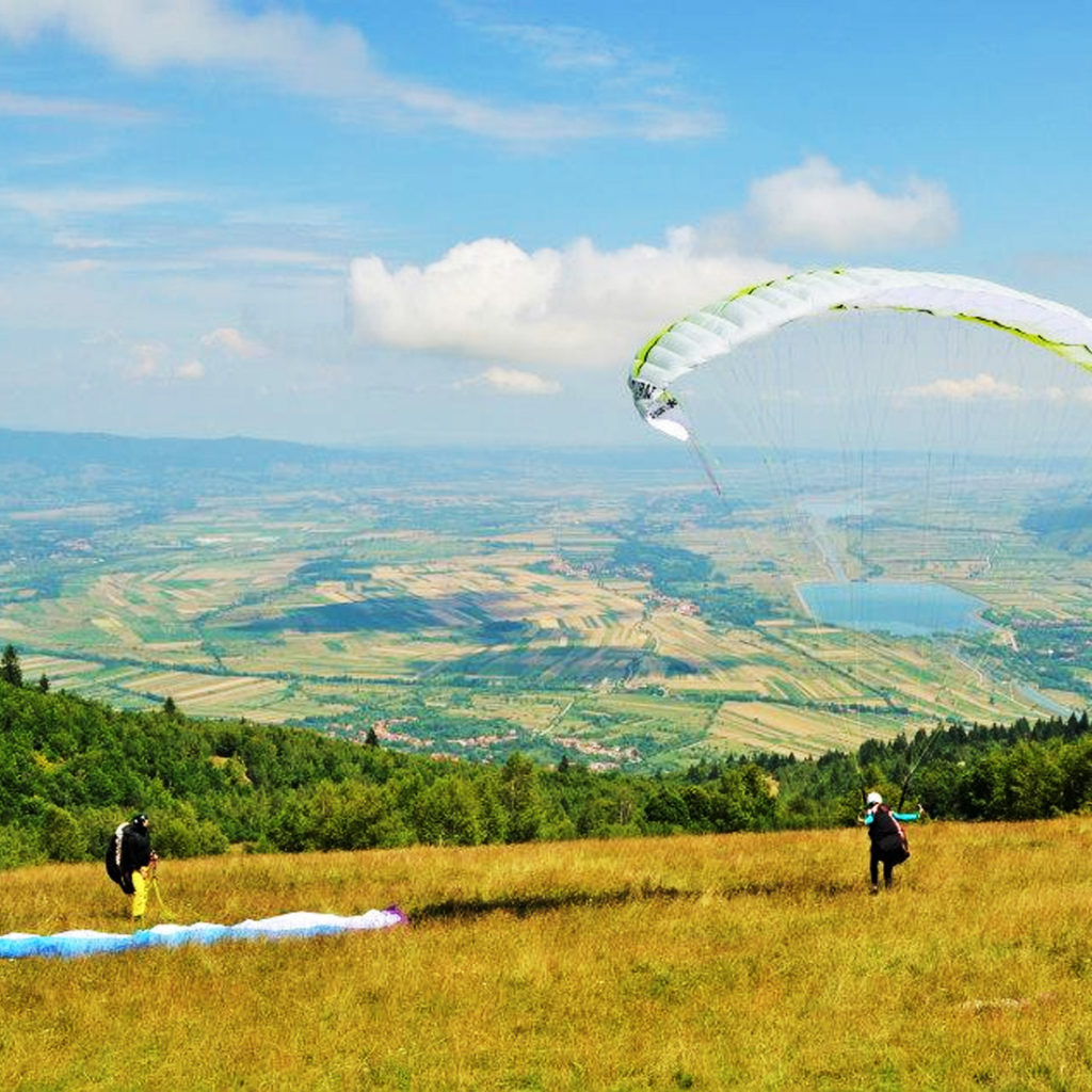 Vouchere cadou zbor cu parapanta - GoExplore