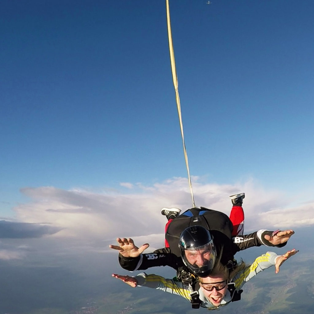 Weekend cu Parasuta, Cluj - GoExplore