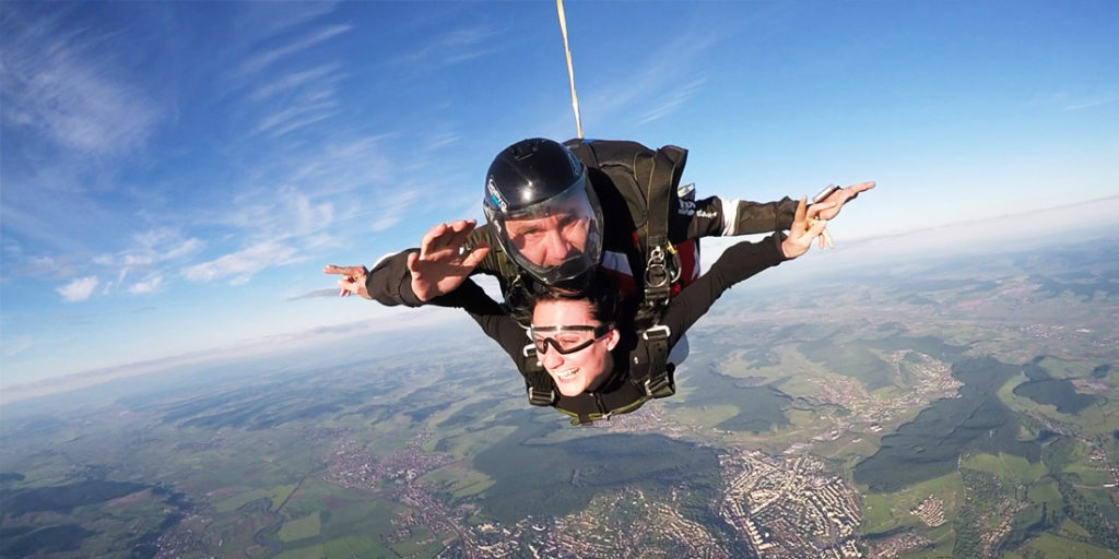Weekend cu Parasuta, Cluj - GoExplore